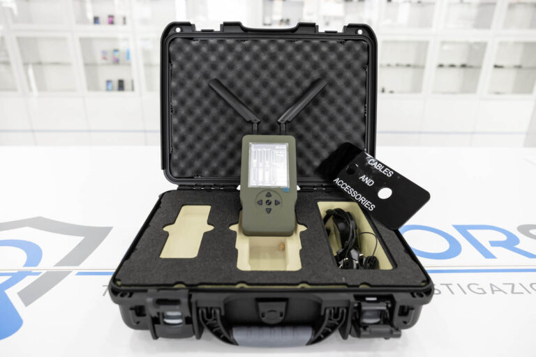 Palladium 15 Rilevatore di Microspie 6 GHz fino al 5G - Doctorspy