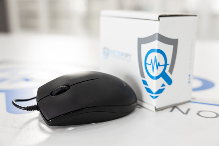 Microspia GSM Occultata in Mouse per PC - Doctorspy